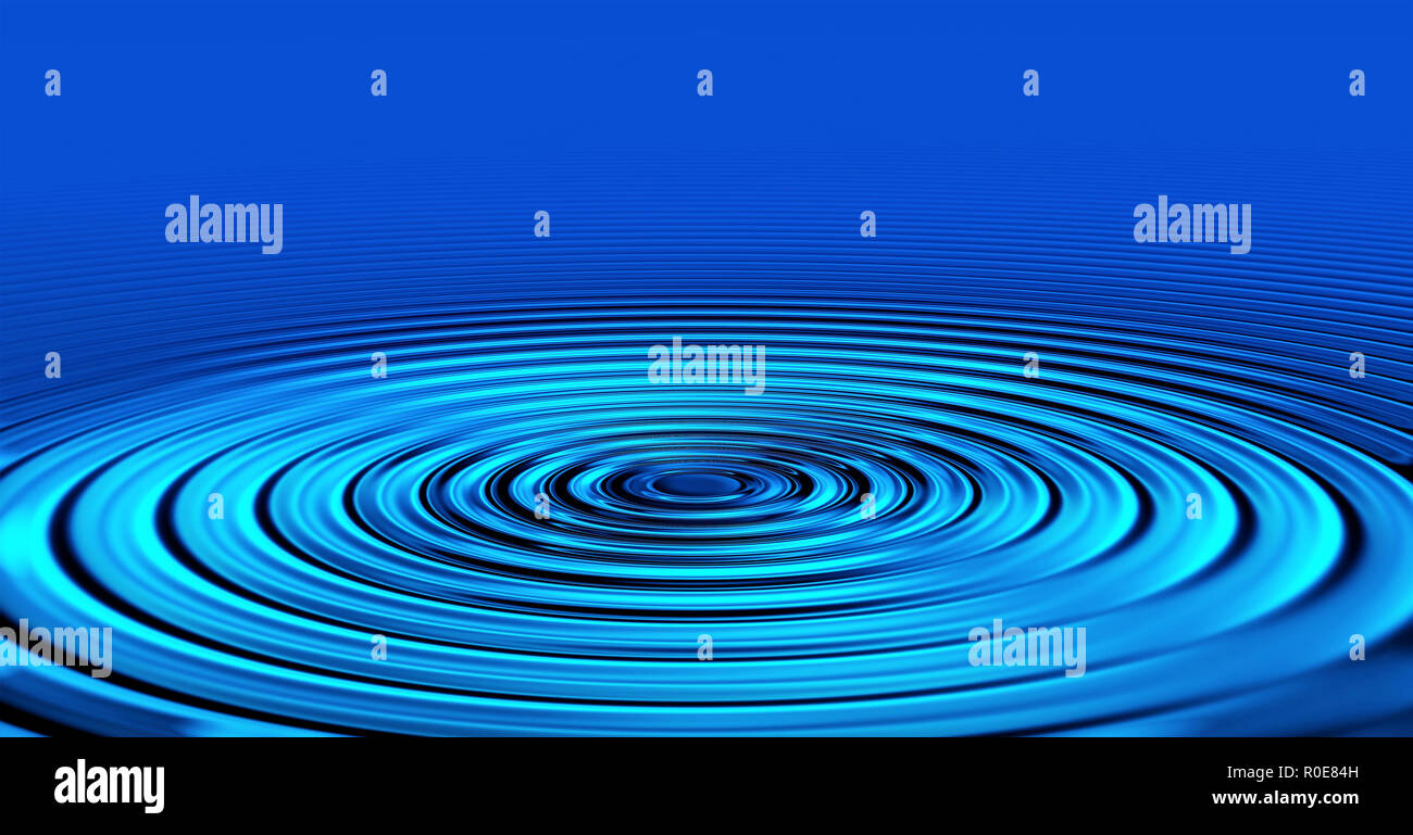water ripples digital graphic Stock Photo - Alamy