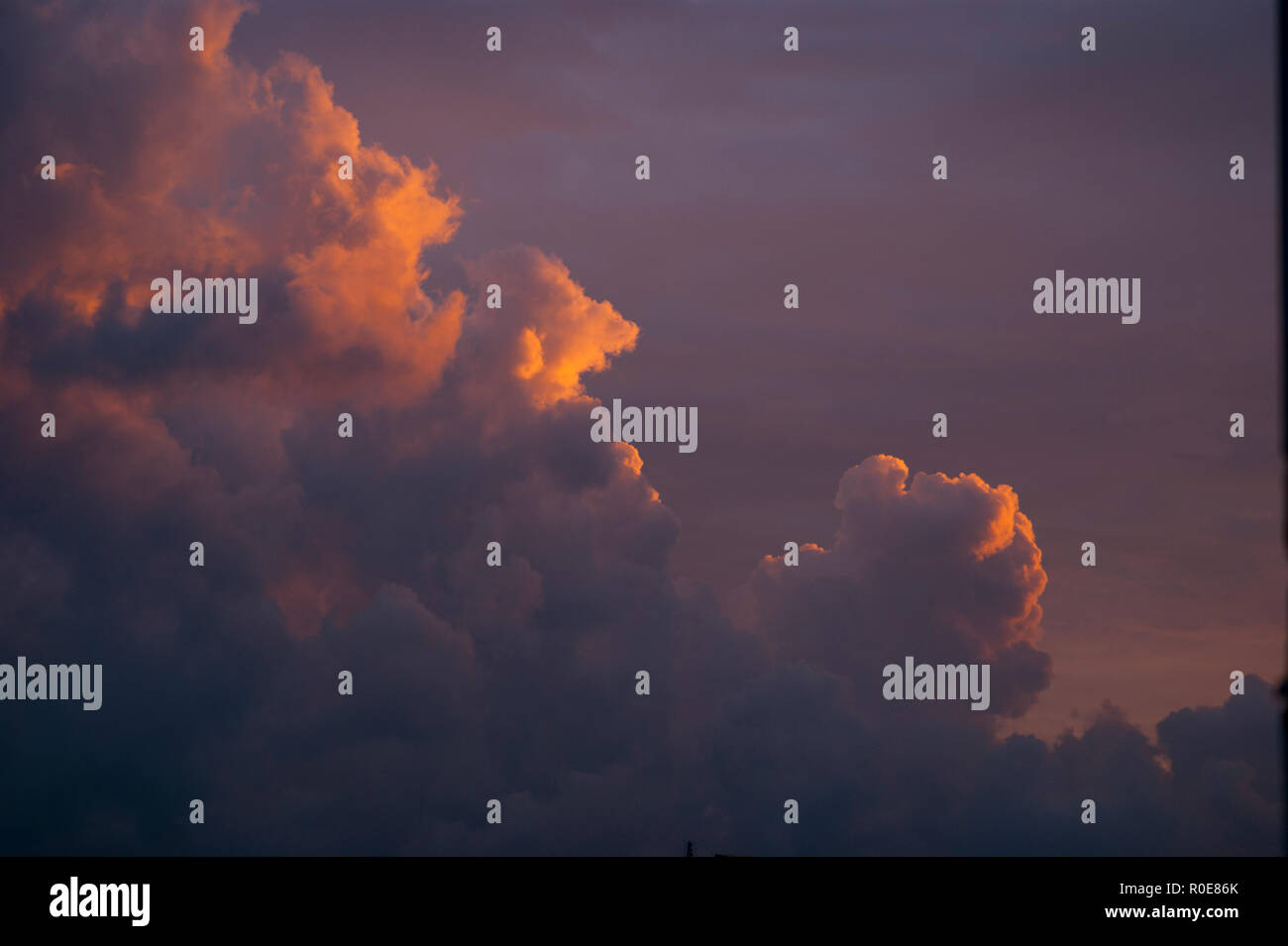 Cumulus clouds dawn hi-res stock photography and images - Alamy