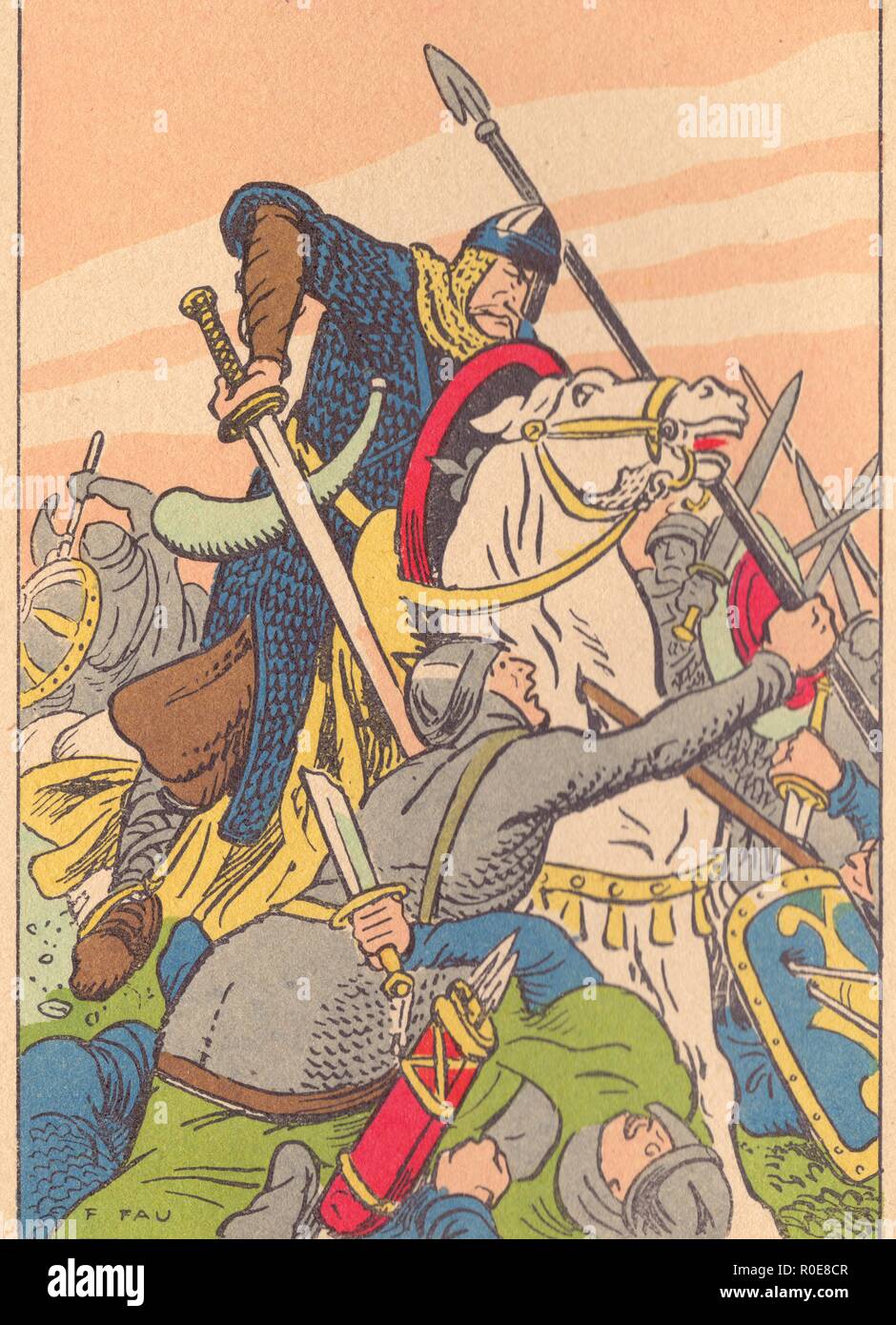 Roncevaux hi-res stock photography and images - Alamy