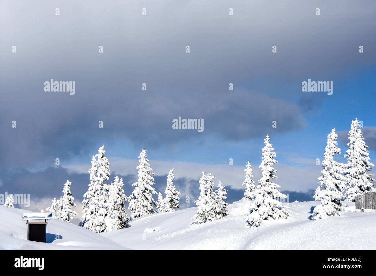 Grey cloudy effect hi-res stock photography and images - Alamy