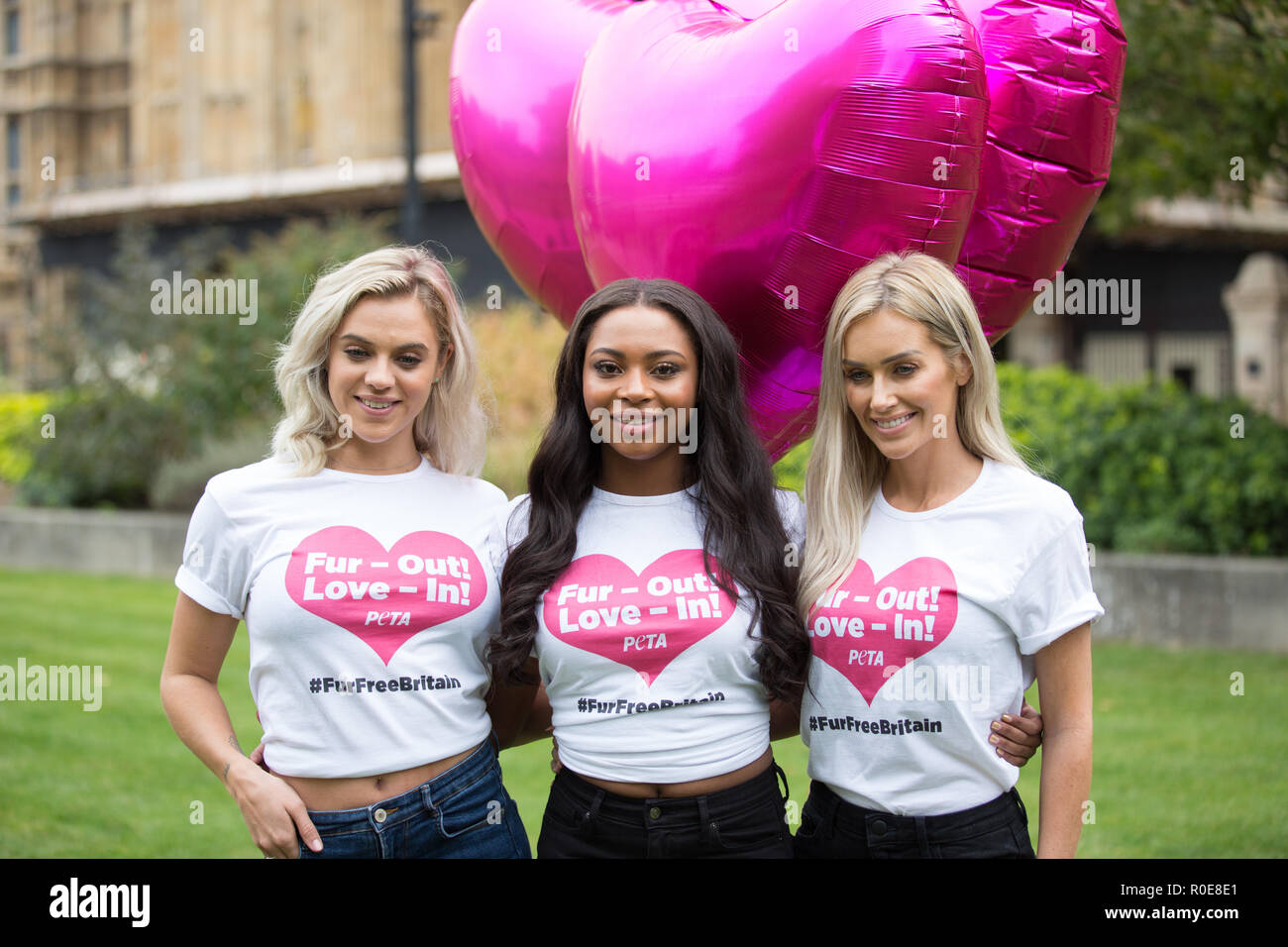 Wearing tops emblazoned with "Fur-Out, Love-In", Love Island's Samira ...