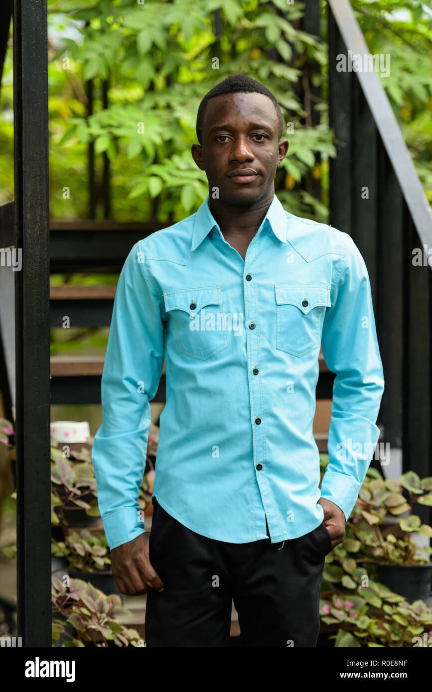African Man