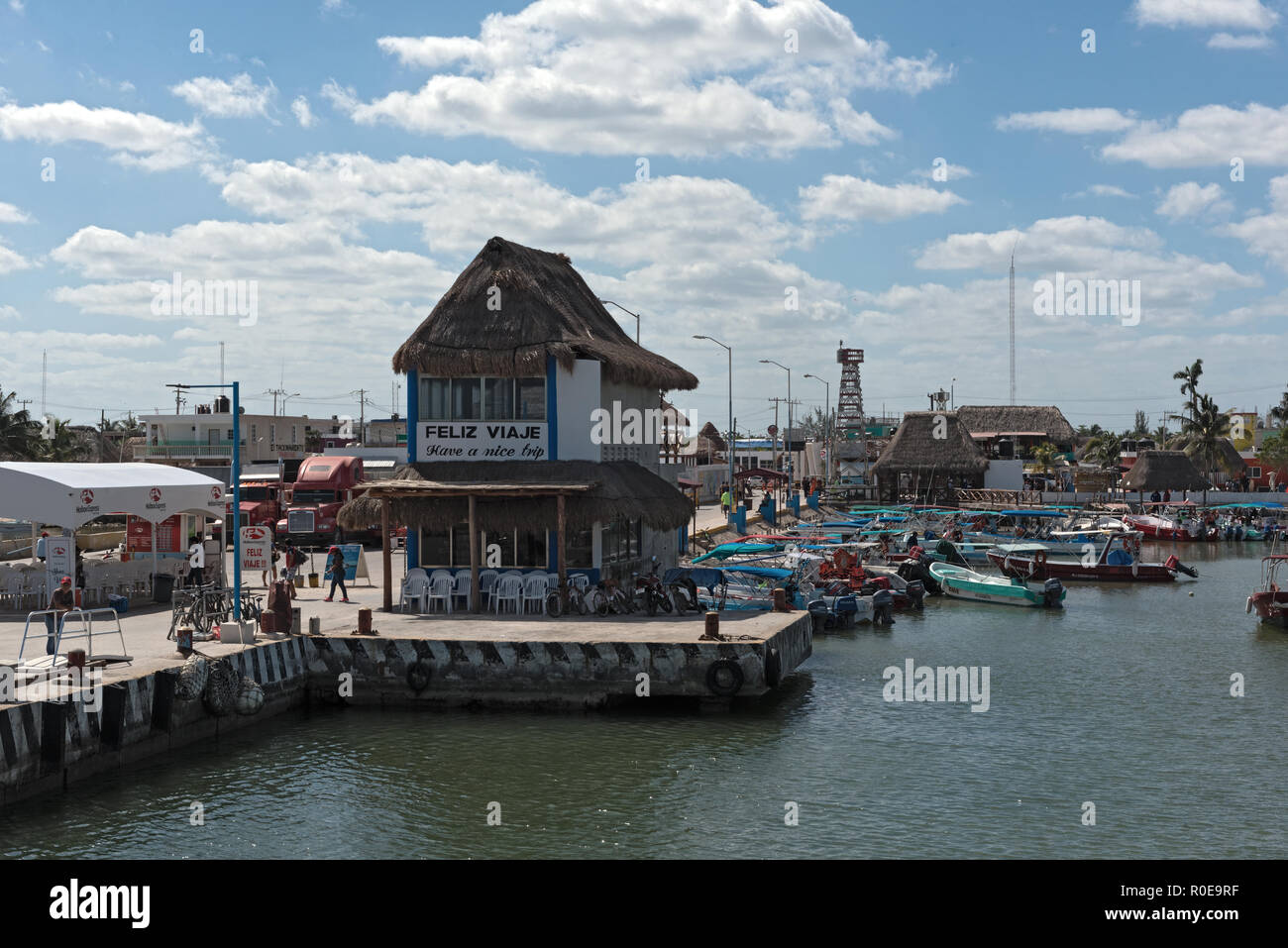 Holbox island mexico hi-res stock photography and images - Alamy