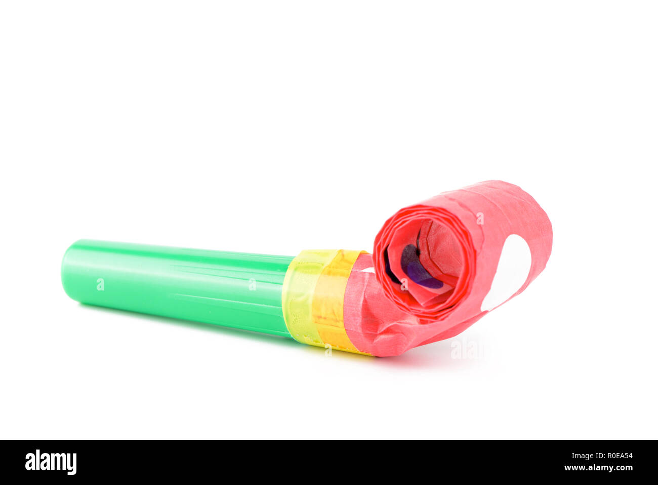 Red Party Blower High Resolution Stock Photography and Images - Alamy