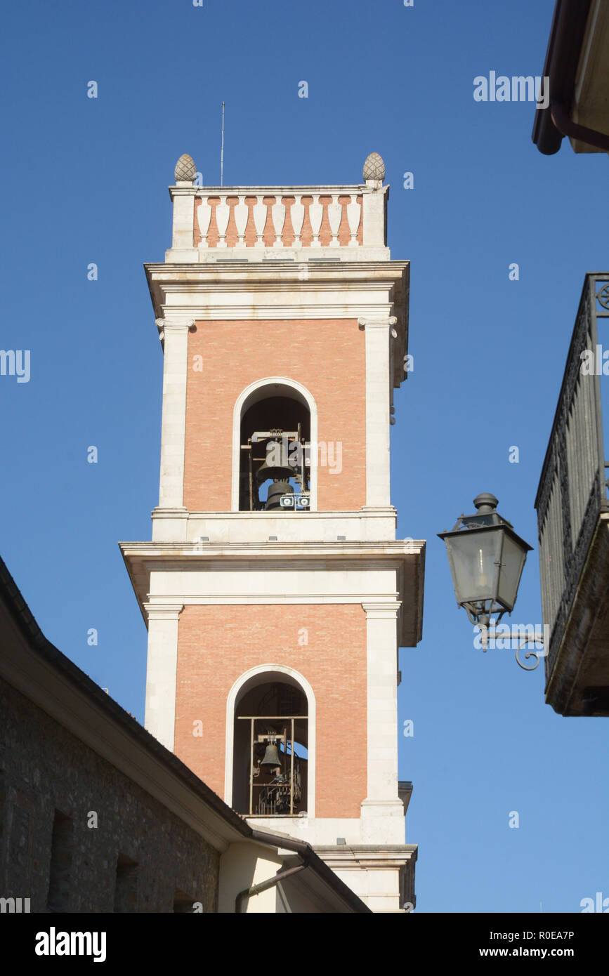 Urban landscape in Ariano Irpino, Italy Stock Photo - Alamy