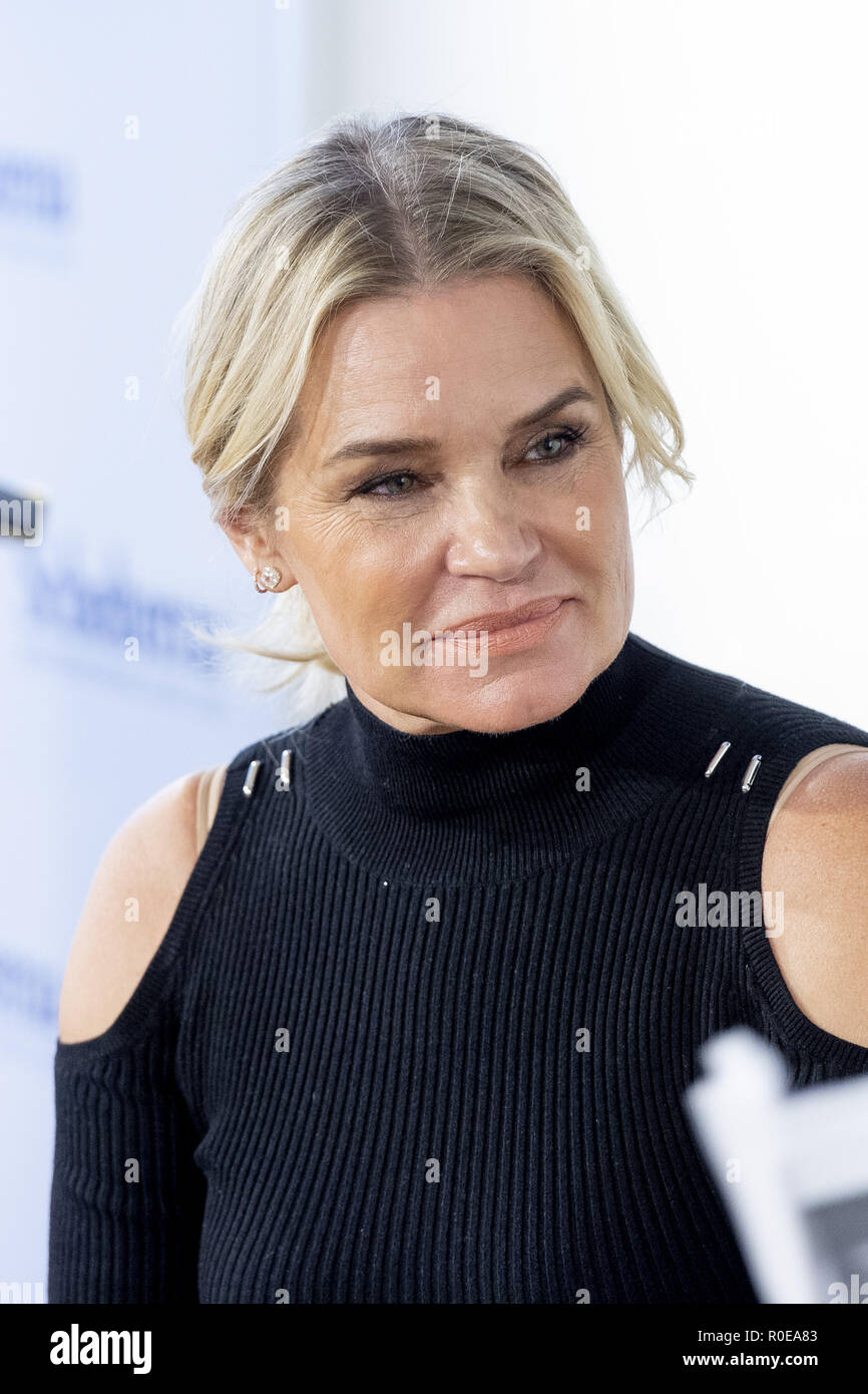 Yolanda Hadid in Scheltema in honour of the publication of her ...