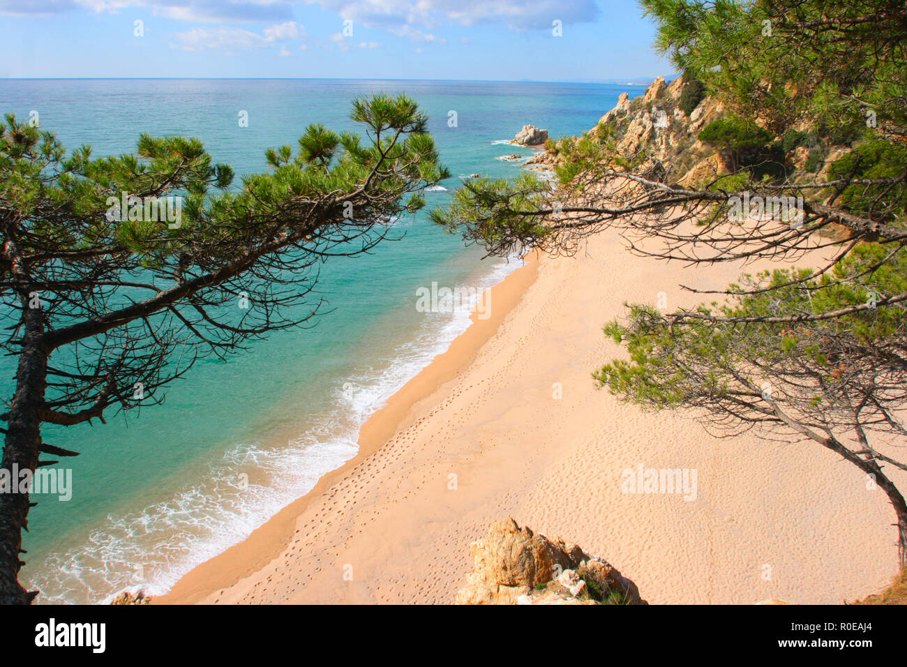 Calella barcelona hi-res stock photography and images - Alamy