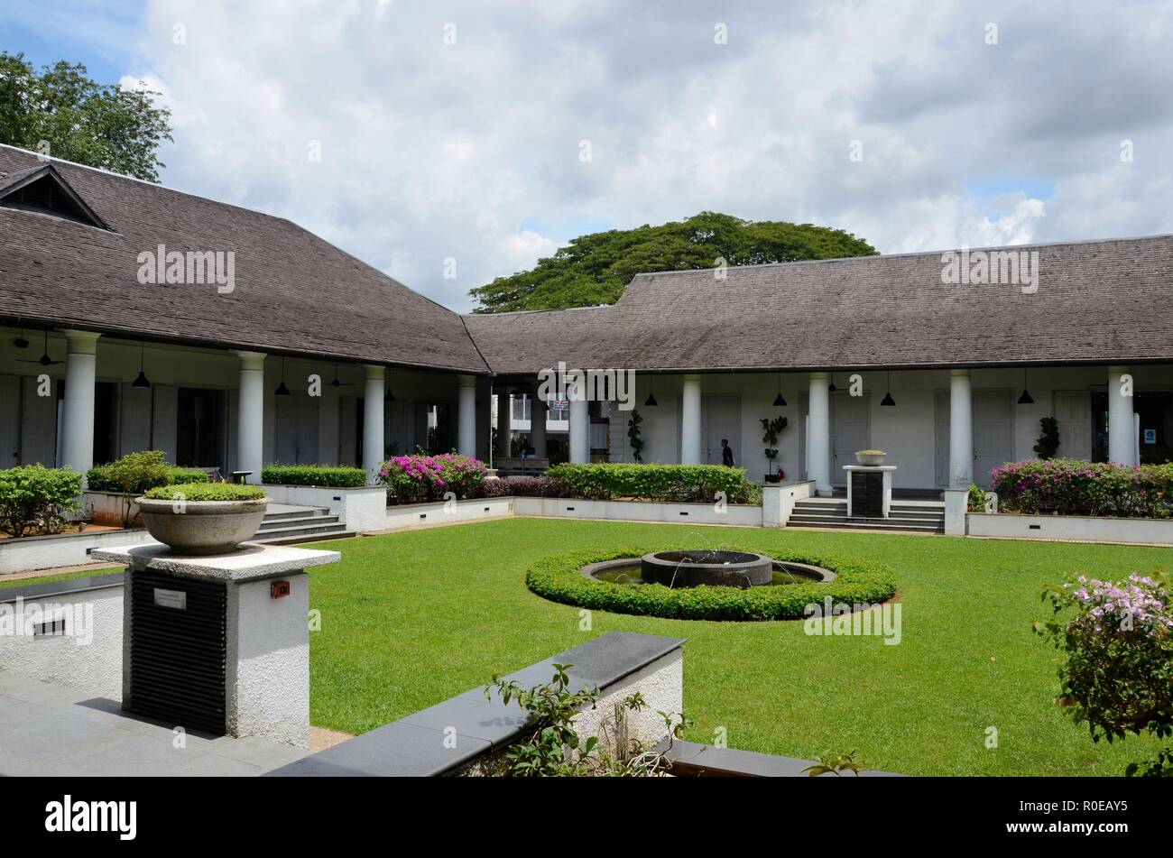 The Old Courthouse administrative and judicial building Kuching Sarawak ...