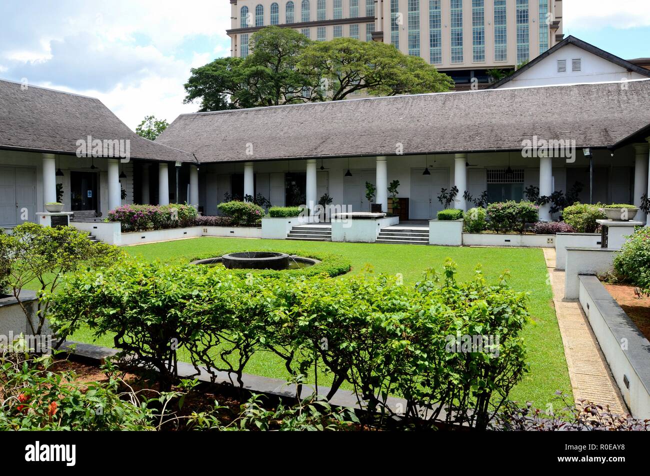 The Old Courthouse administrative and judicial building Kuching Sarawak ...