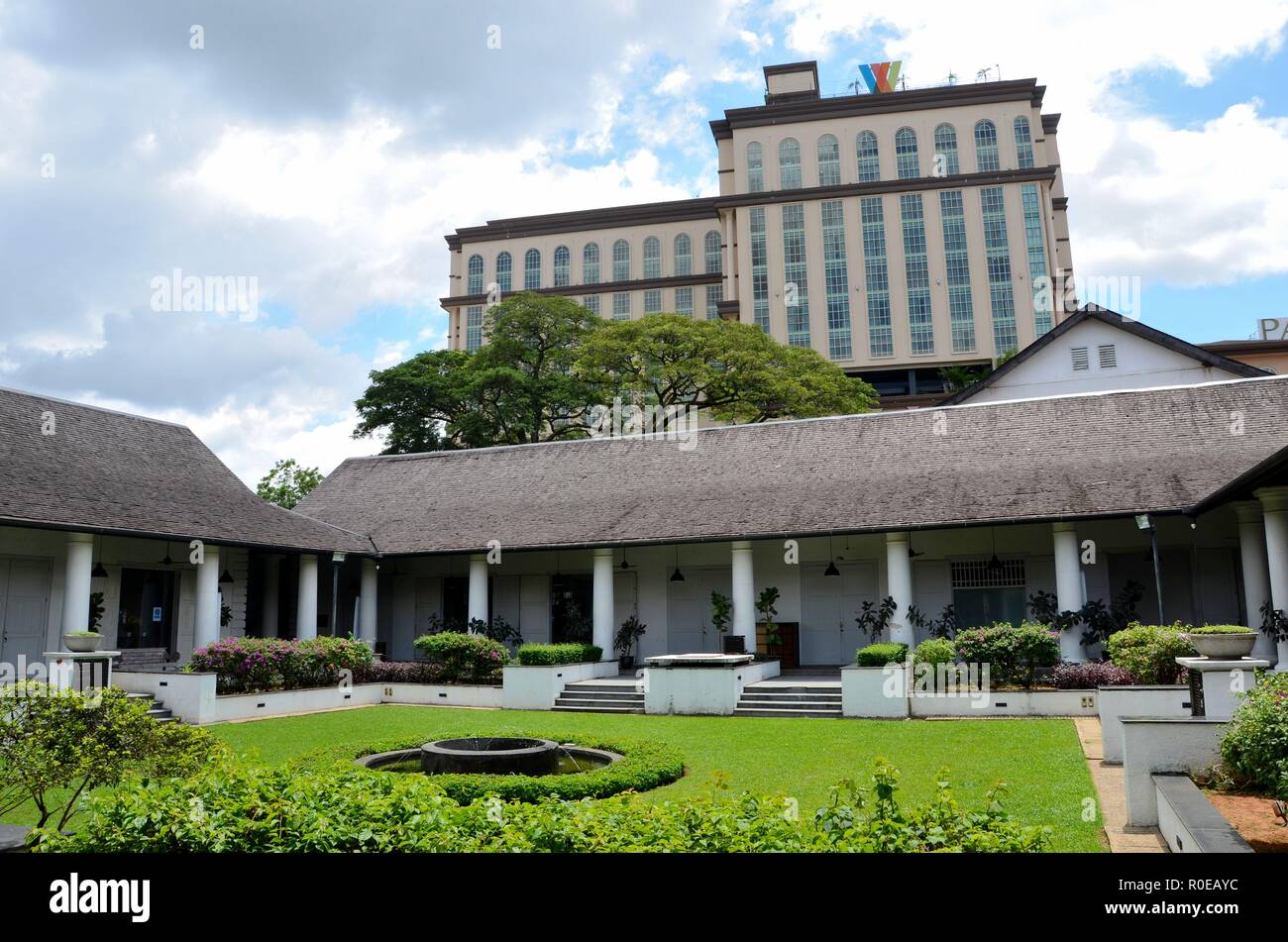 The Old Courthouse administrative and judicial building Kuching Sarawak ...