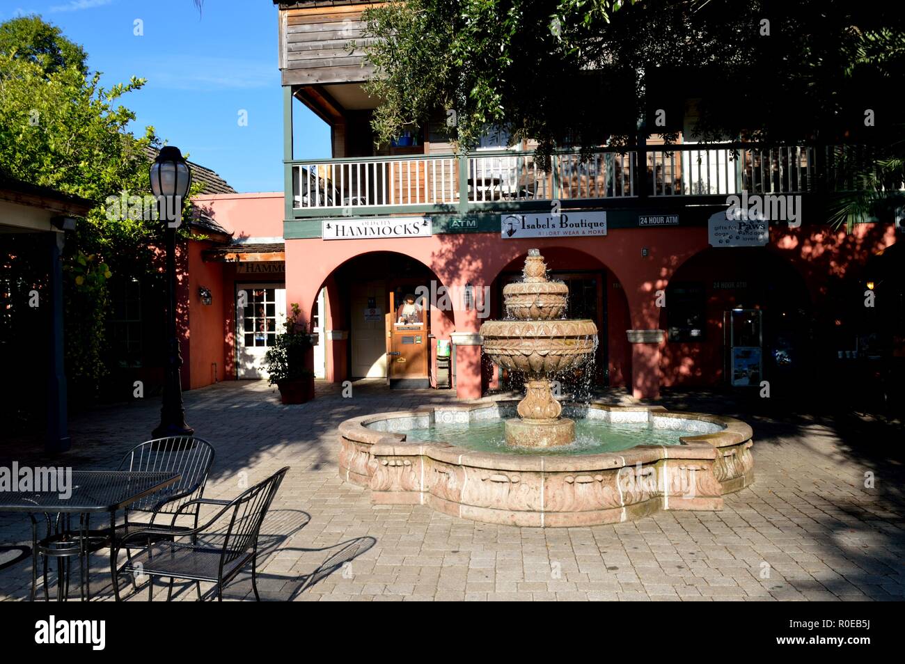 St augustine florida colonial hi-res stock photography and images - Alamy