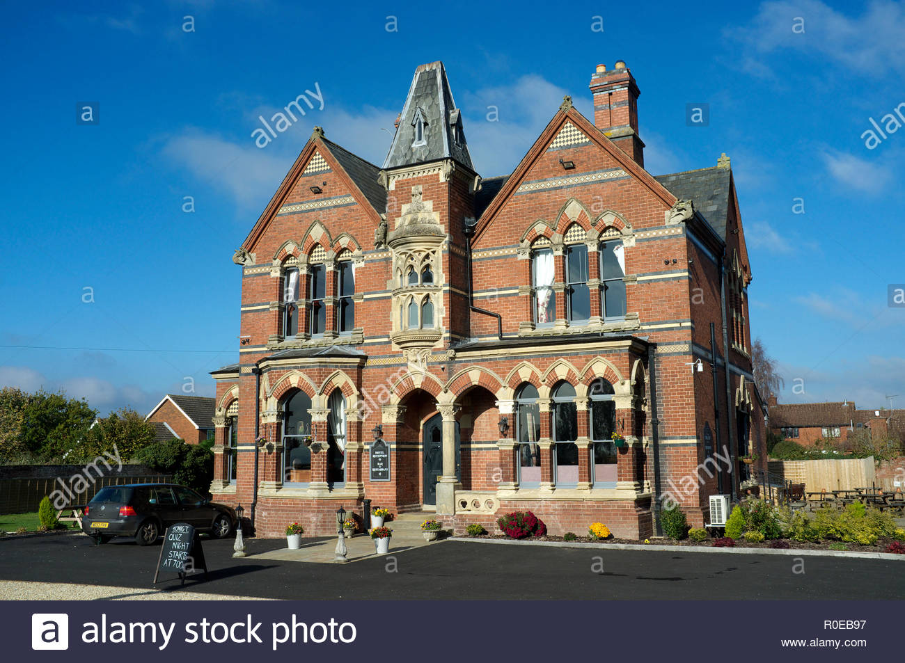 Brick Gothic Style High Resolution Stock Photography and Images - Alamy