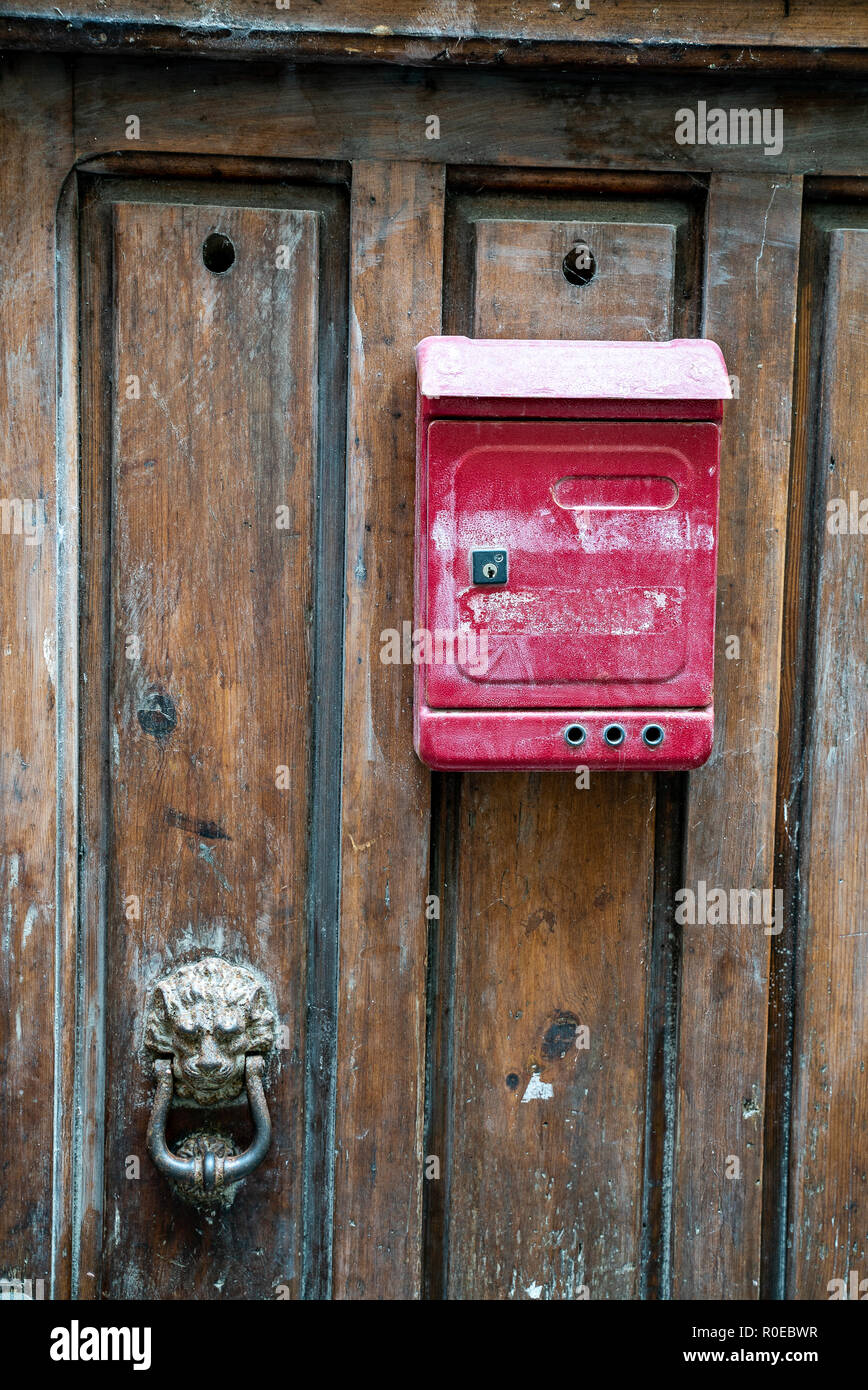Old rusty letterbox on hi-res stock photography and images - Alamy