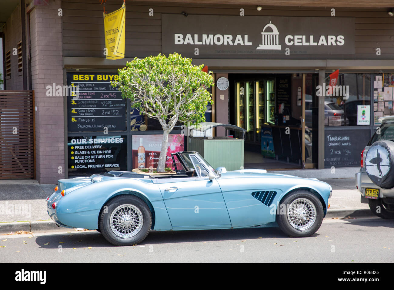 Austin healey 3000 hi-res stock photography and images - Alamy