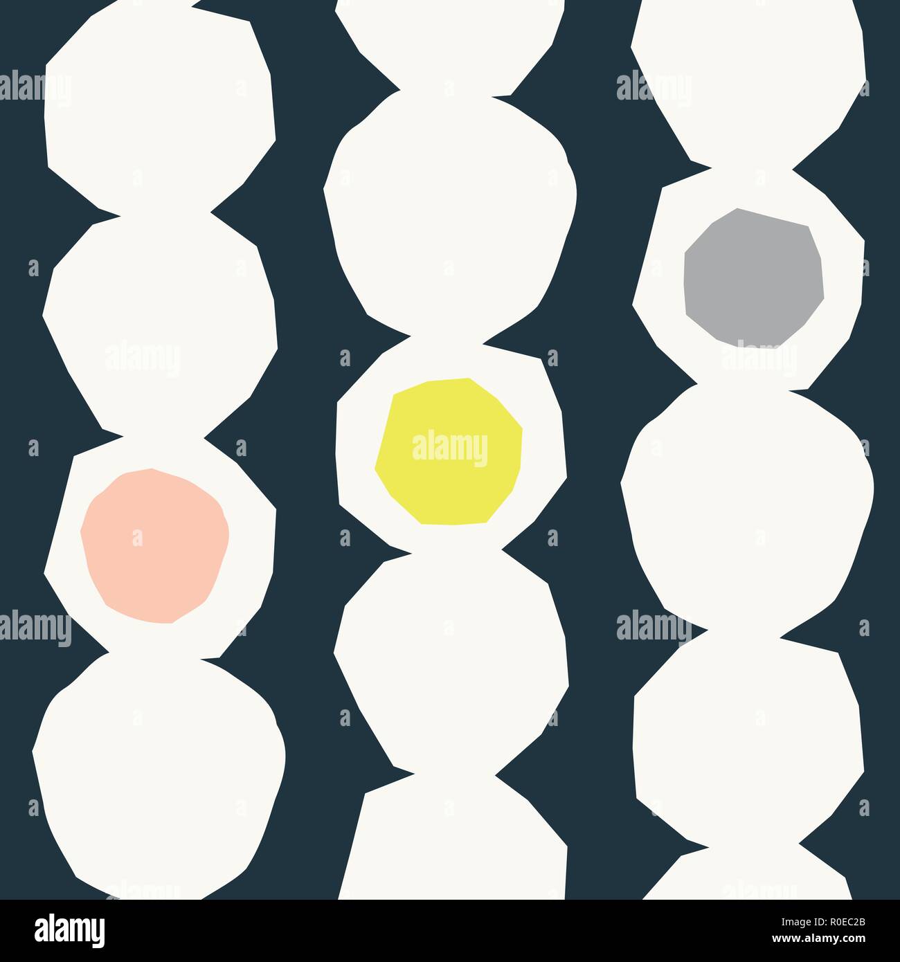 Neon wall tile Stock Vector Images - Alamy