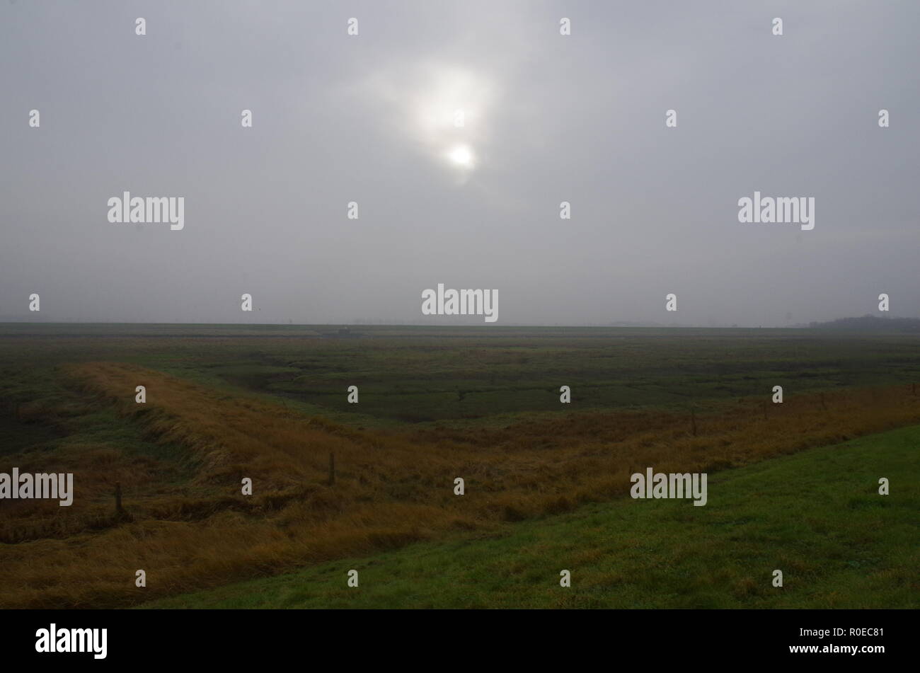 The Macmillan Way. Lincolnshire. East Midlands. England. UK Stock Photo ...
