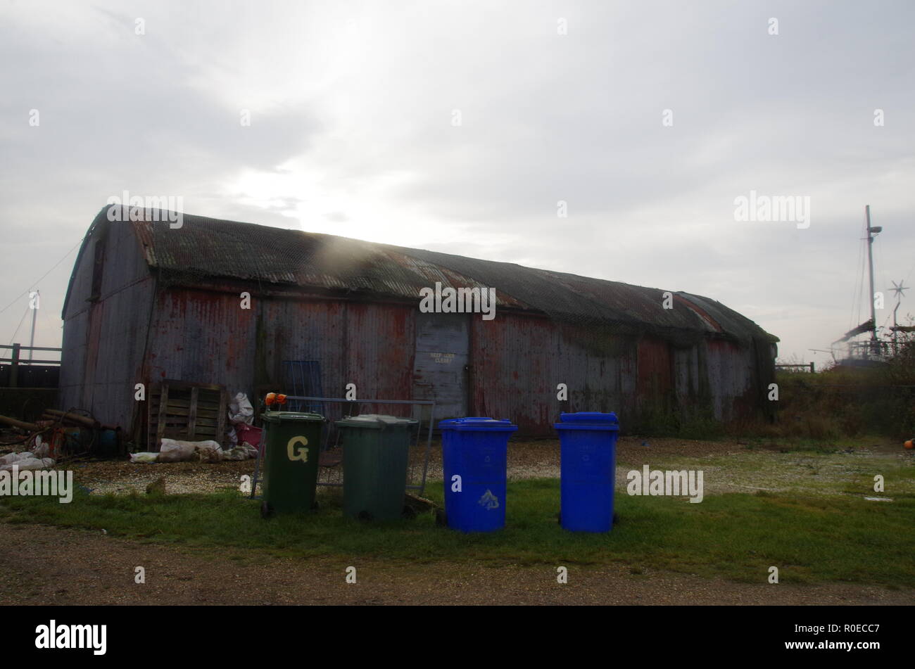 The Macmillan Way. Lincolnshire. East Midlands. England. UK Stock Photo ...