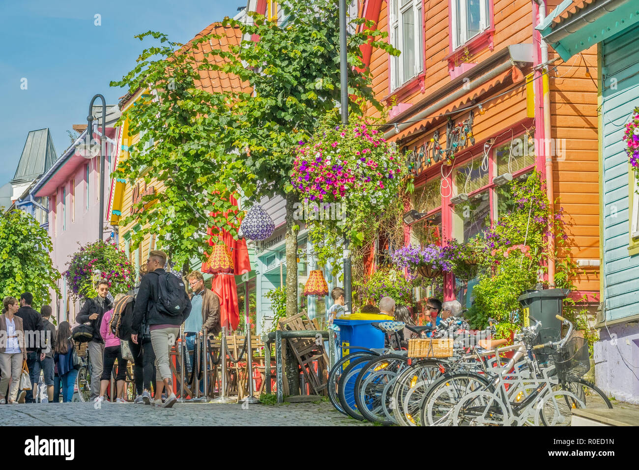 Stavanger shops hi-res stock photography and images - Alamy