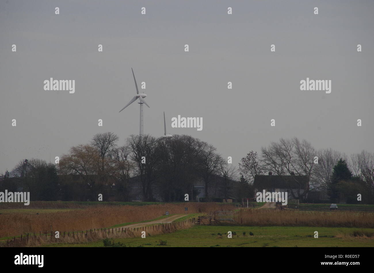 The Macmillan Way. Lincolnshire. East Midlands. England. UK Stock Photo ...