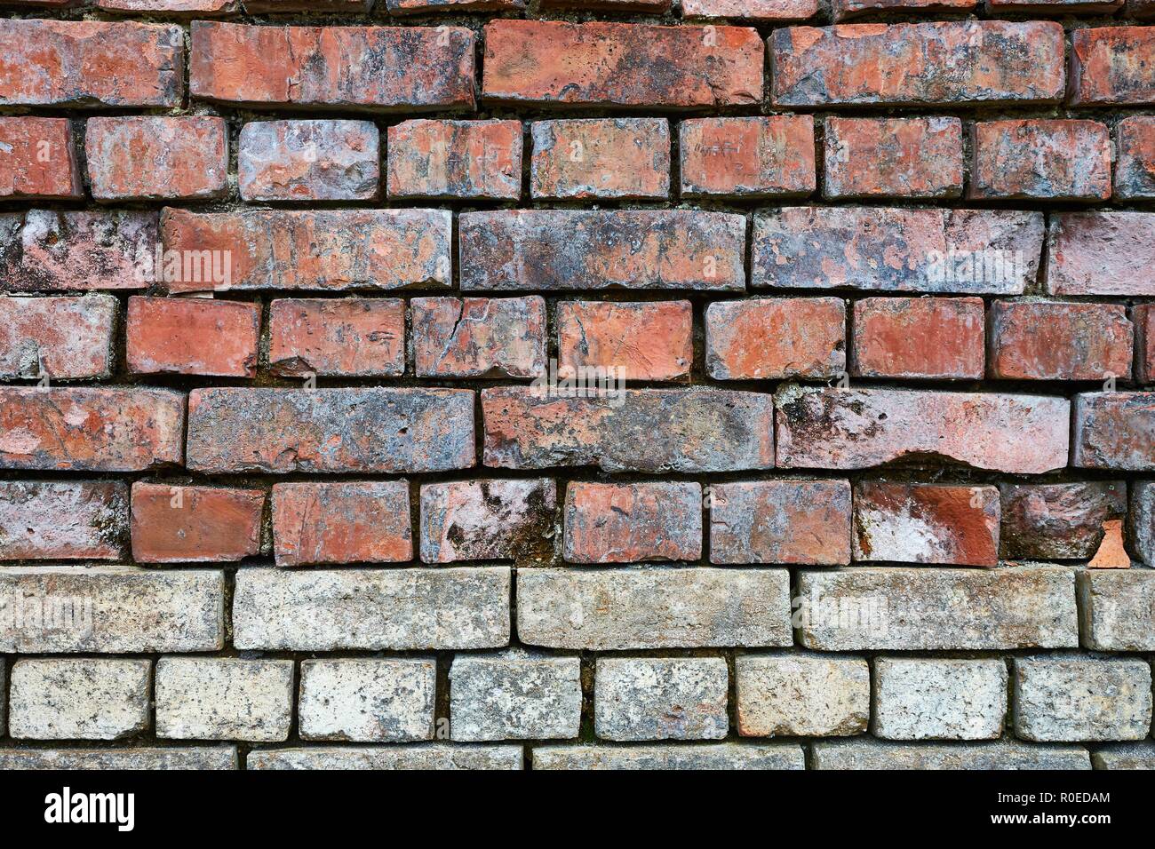 Brick Wall Closeup Stock Photo - Alamy
