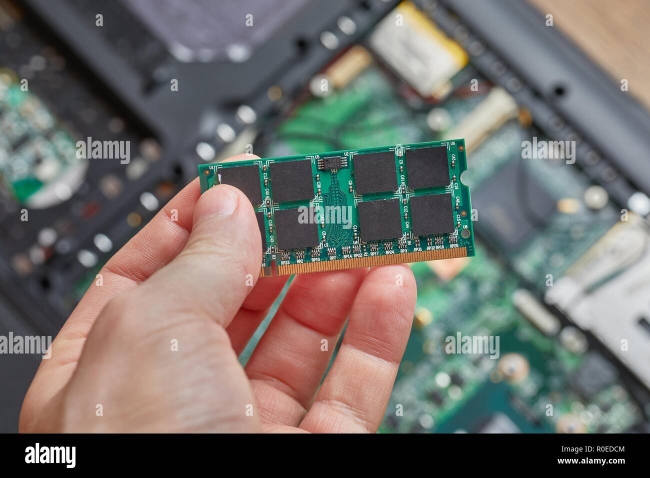 New computer ram module hi-res stock photography and images - Alamy