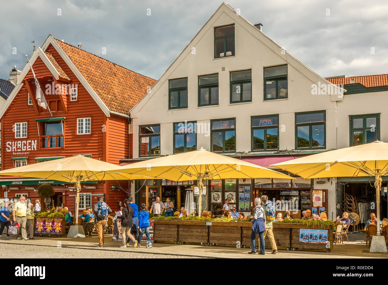 Stavanger shops hi-res stock photography and images - Alamy