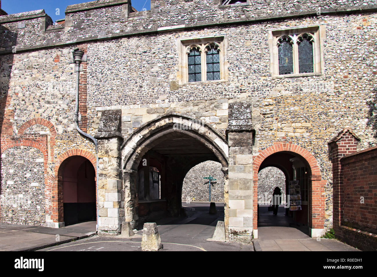 Winchester medieval hi-res stock photography and images - Alamy