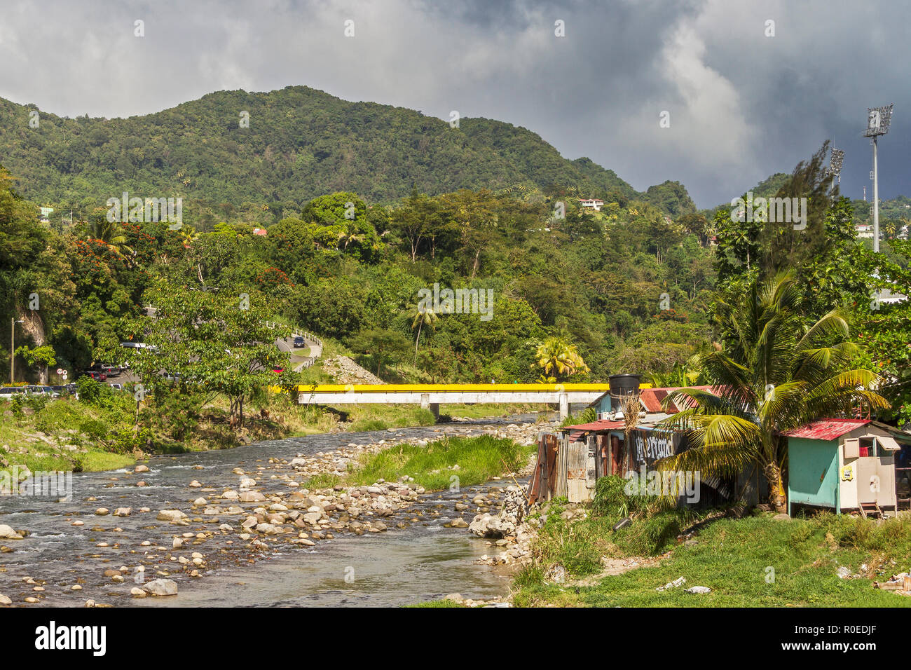 Roseau river hi-res stock photography and images - Alamy