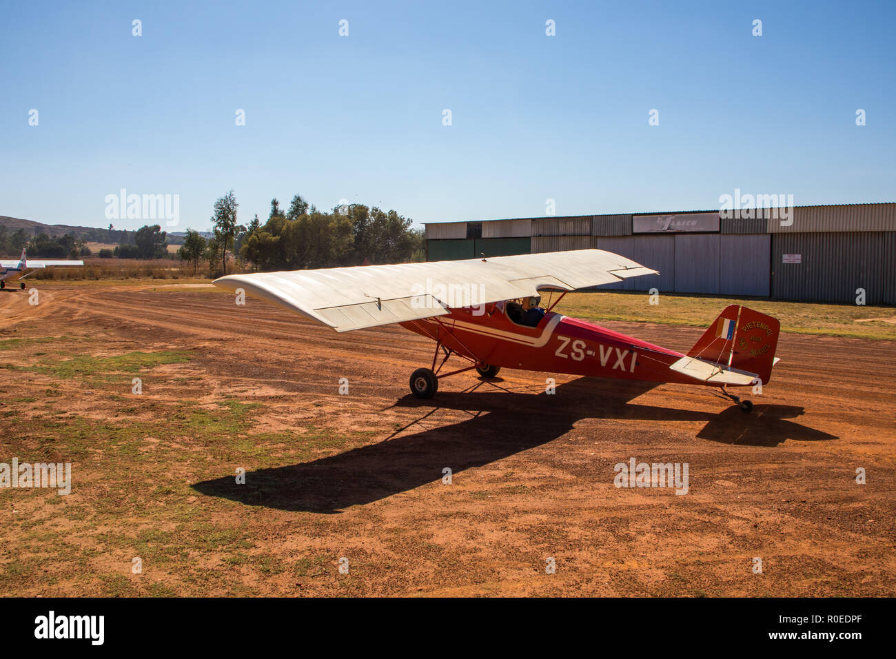Seen at Rhino Park, private airfield in Pretoria, South Africa Stock ...