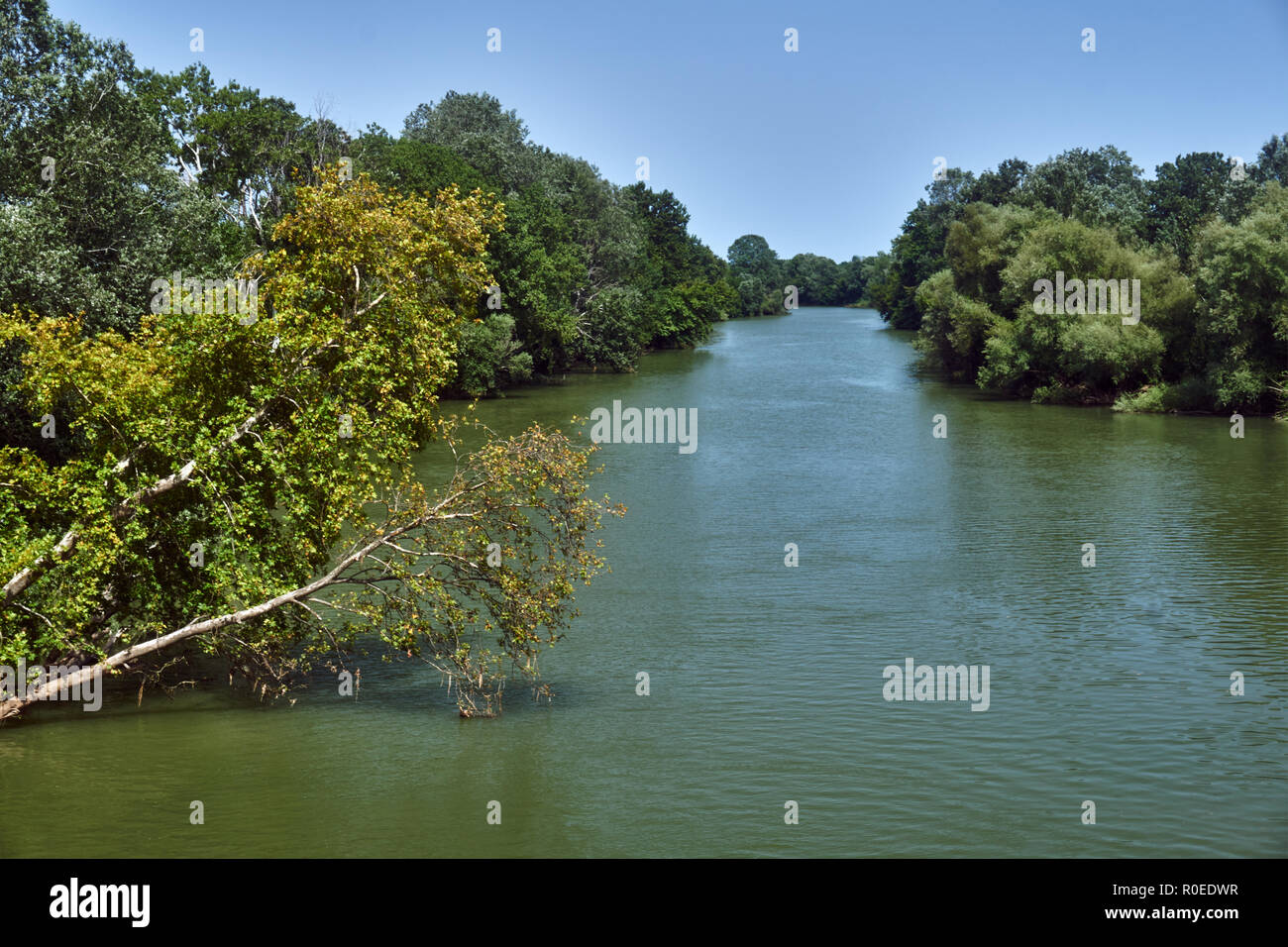 Pinios river hi-res stock photography and images - Alamy