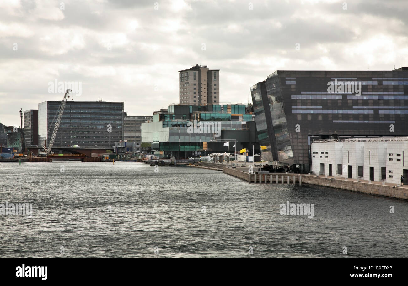 Slotsholmen island in Copenhagen. Denmark Stock Photo - Alamy