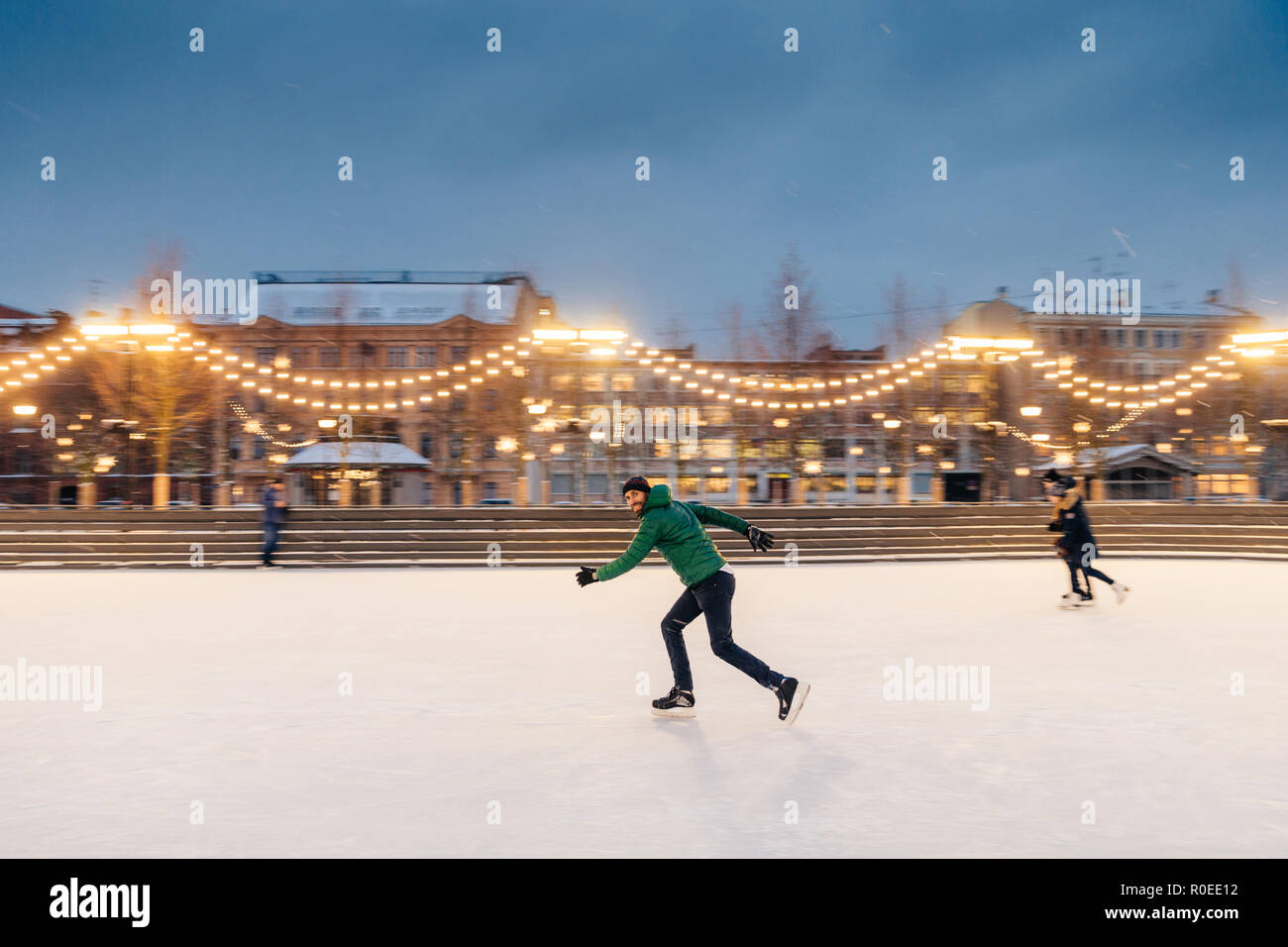 Fast movements hi-res stock photography and images - Alamy