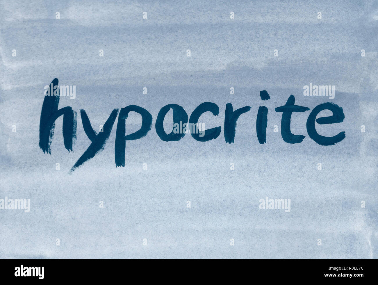 Hypocrite High Resolution Stock Photography and Images - Alamy