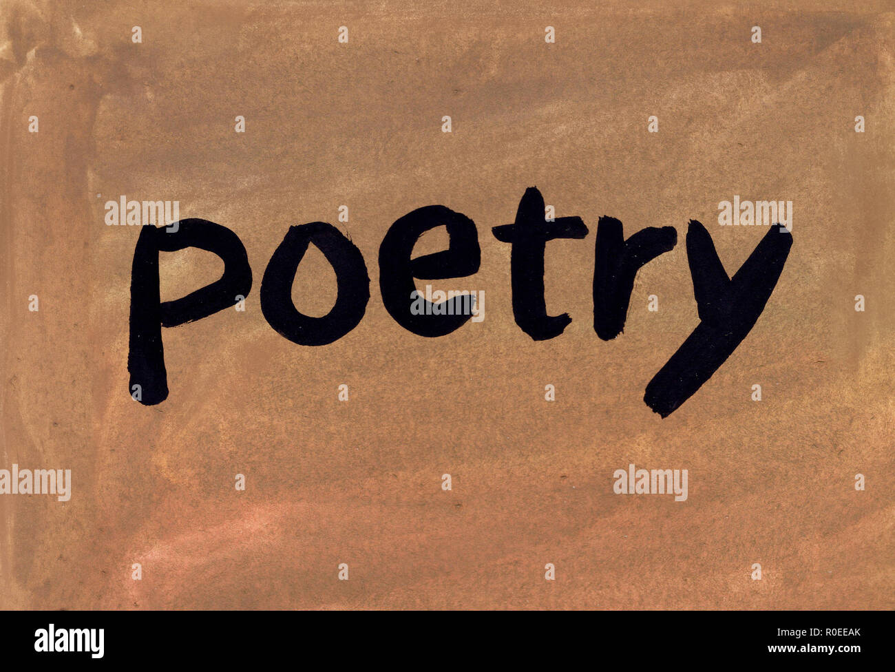 Poetry education hi-res stock photography and images - Alamy