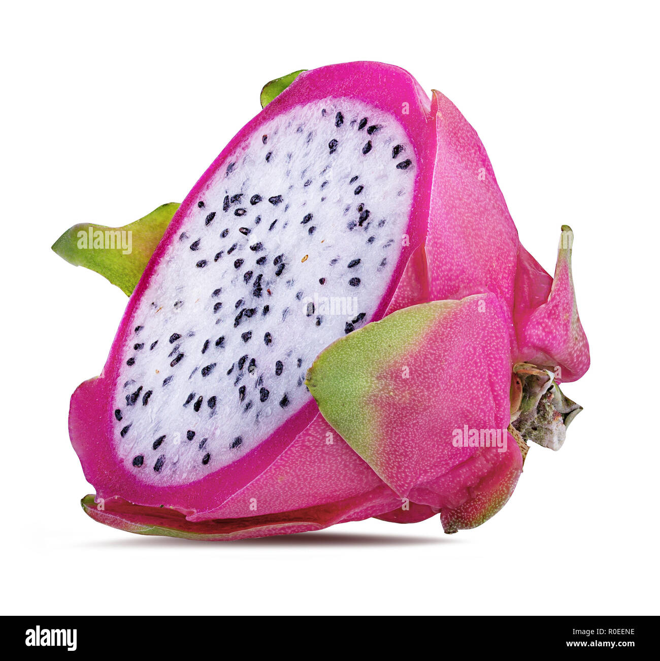 dragon fruit isolated on white background Stock Photo - Alamy