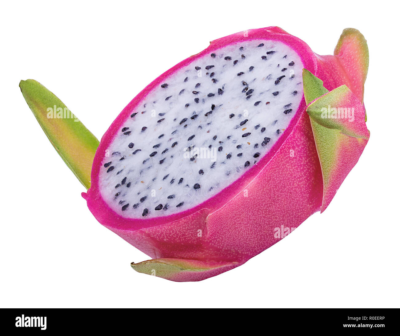dragon fruit isolated on white background Stock Photo - Alamy