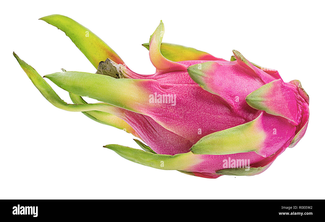dragon fruit isolated on white background Stock Photo - Alamy