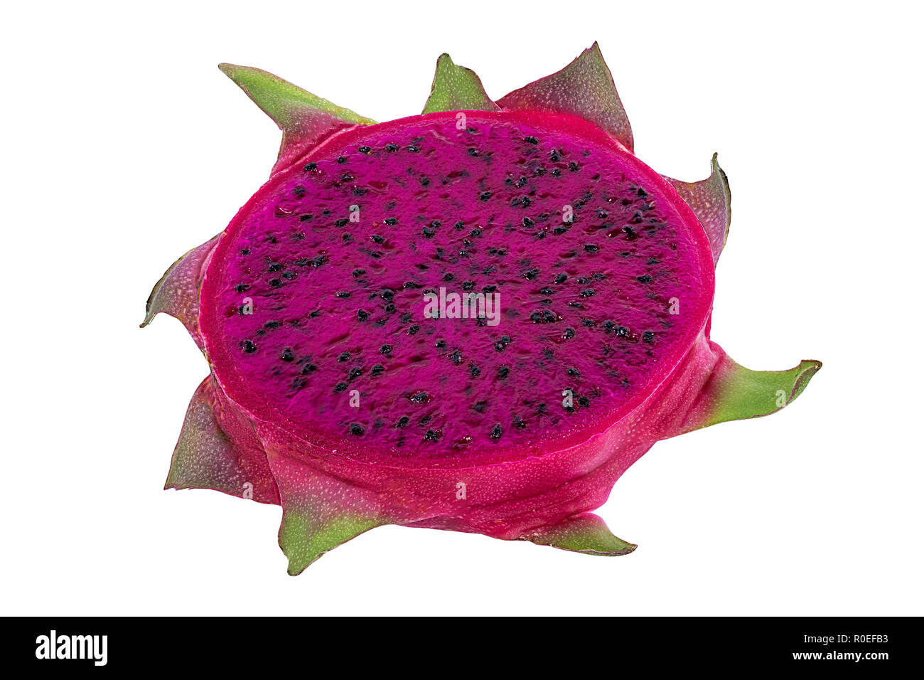 dragon fruit isolated on white background Stock Photo - Alamy
