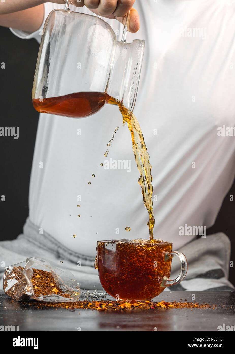 Man holding a jug hi-res stock photography and images - Alamy