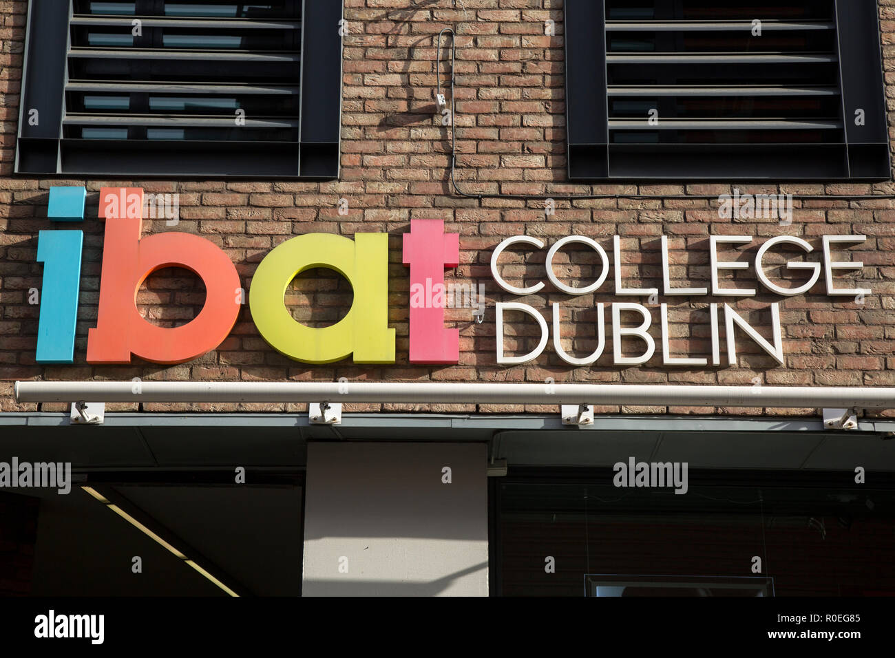 Ibat college dublin hi-res stock photography and images - Alamy
