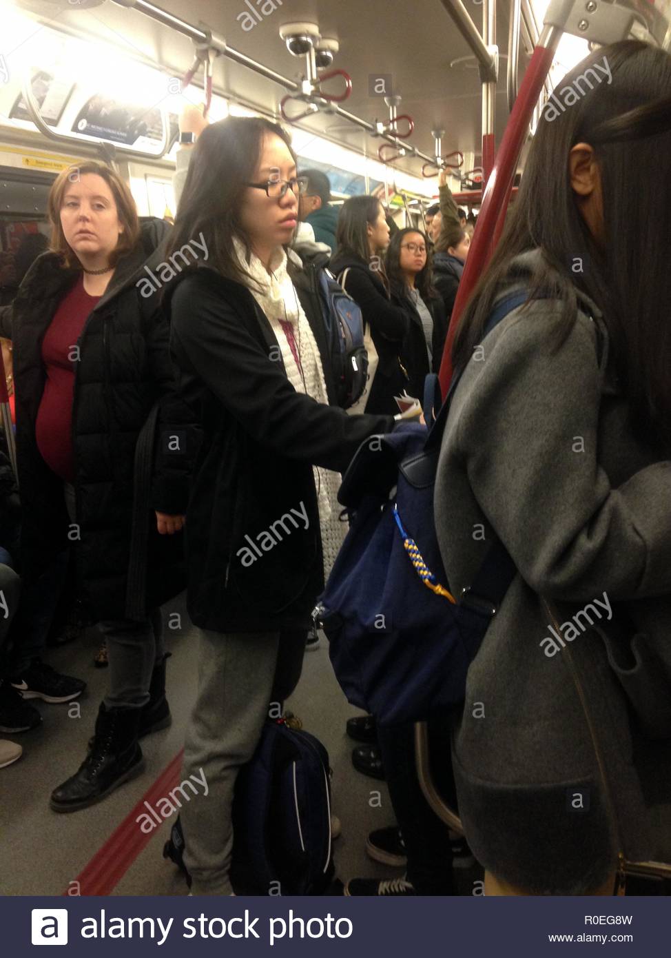 Packed Subway Train High Resolution Stock Photography and Images - Alamy