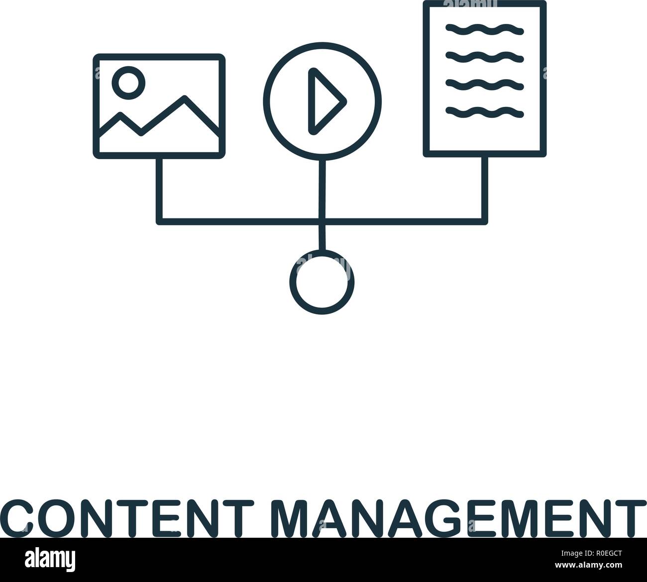 Project Management System Icon