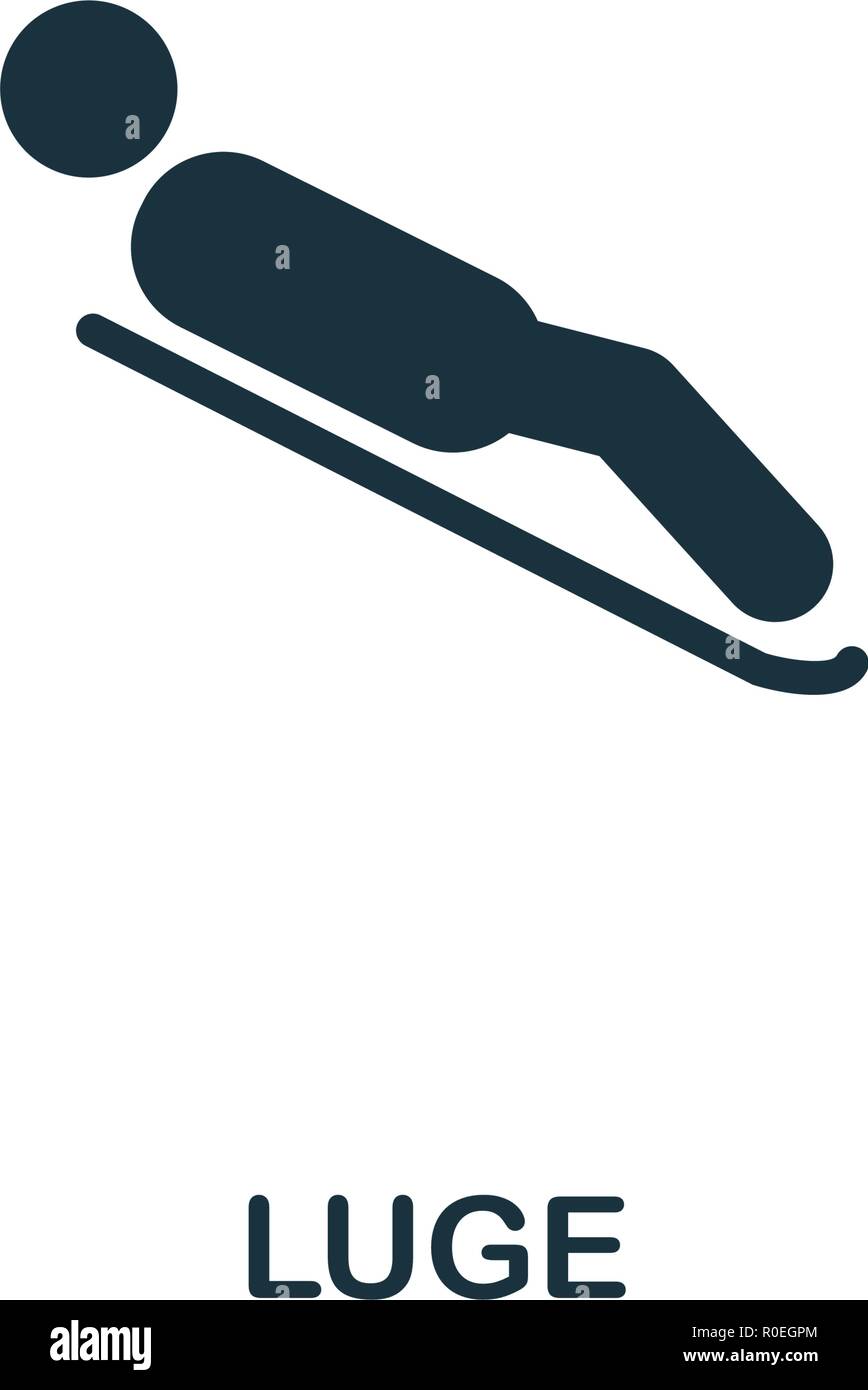 Luge style Stock Vector Images - Alamy