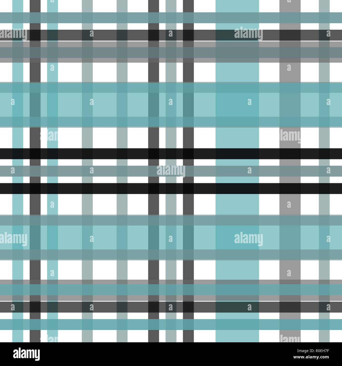 Seamless tartan plaid pattern. Checkered fabric texture print in ...