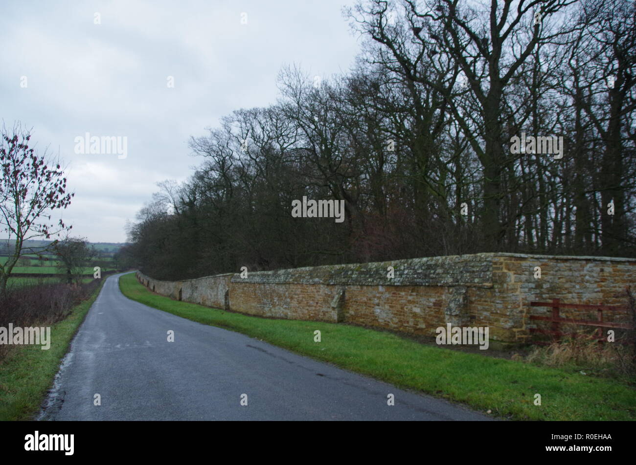 The Macmillan Way. Long-distance trail. Northamptonshire. East Midlands ...