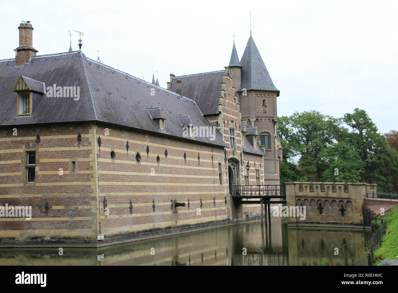 Heeswijk castle, the Netherlands Stock Photo - Alamy