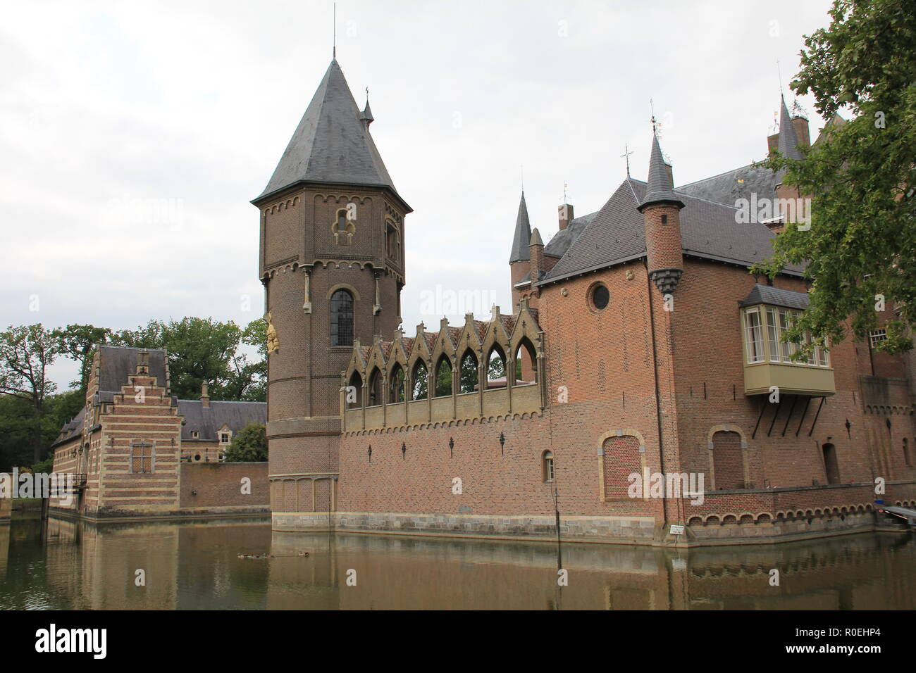 Heeswijk castle, the Netherlands Stock Photo - Alamy