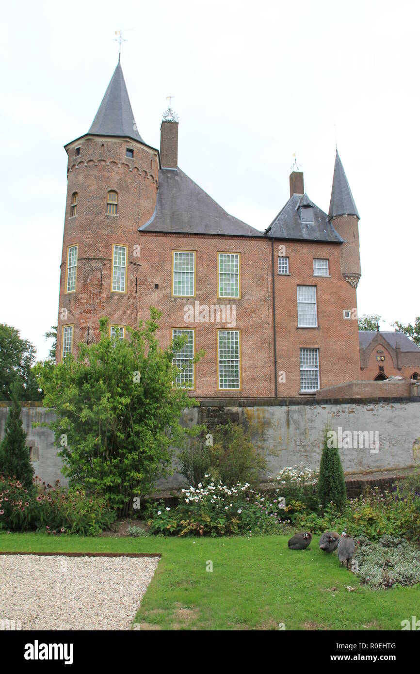 Heeswijk castle, the Netherlands Stock Photo - Alamy