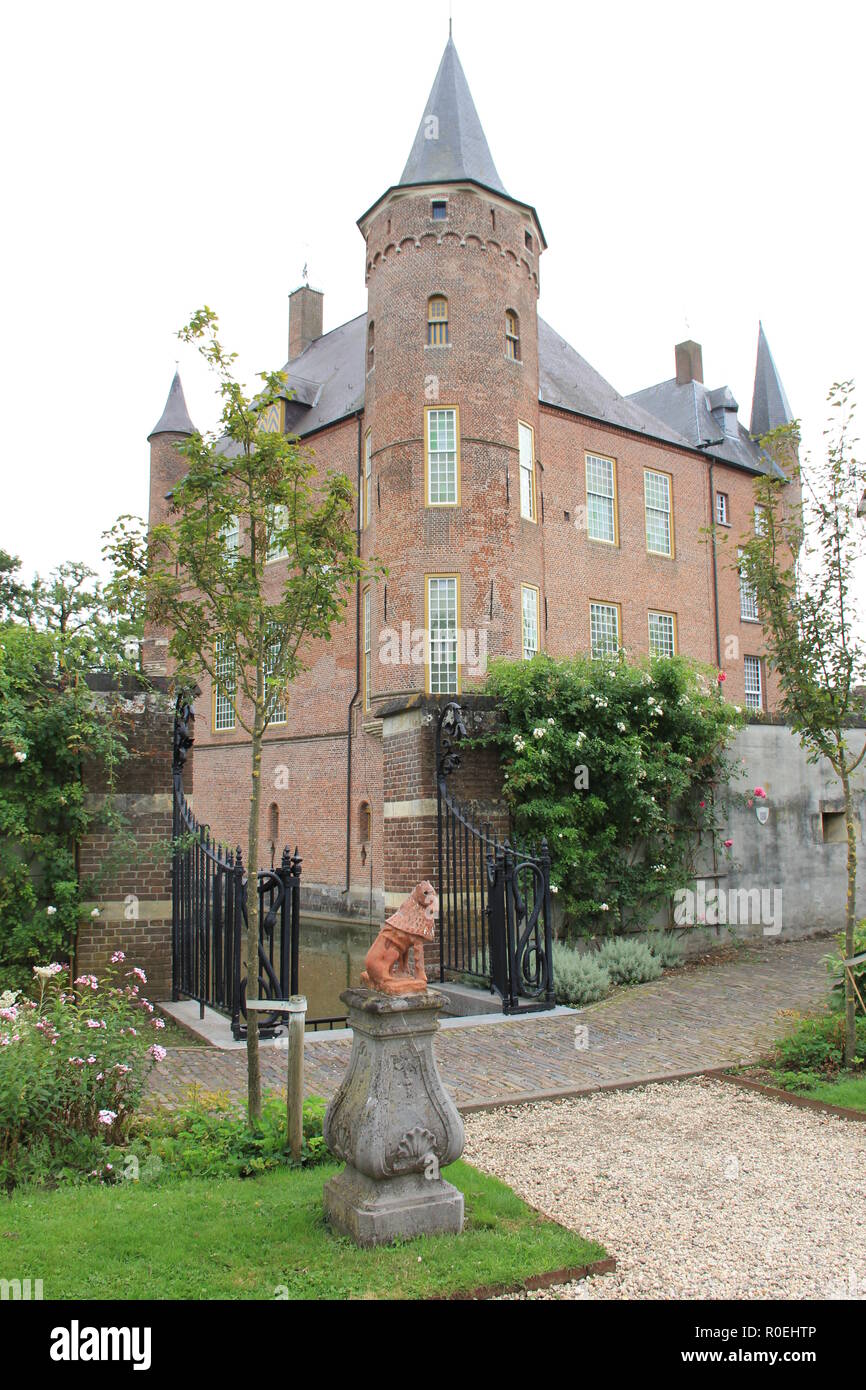 Heeswijk castle, the Netherlands Stock Photo - Alamy