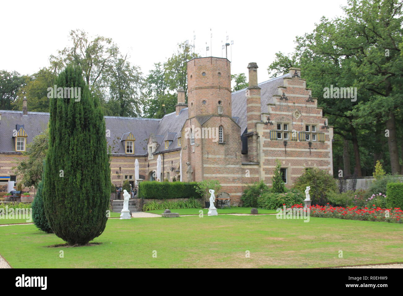 Heeswijk castle, the Netherlands Stock Photo - Alamy
